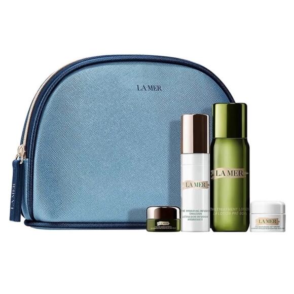 La Mer | Skincare | La Mer New 5 Piece Skincare Travel Set Includes 4 ...
